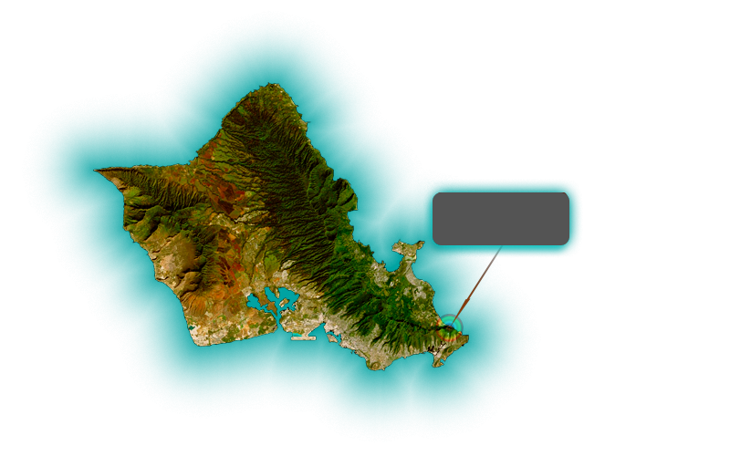 The Rain Comes at the End of Koolau Rane Top_j